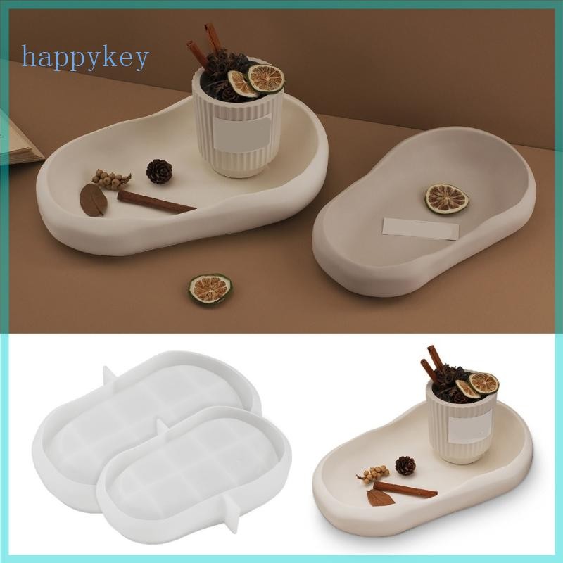 HAP Jewelry Holder and Decorative Dish Making Mold Versatile Irrgular ...