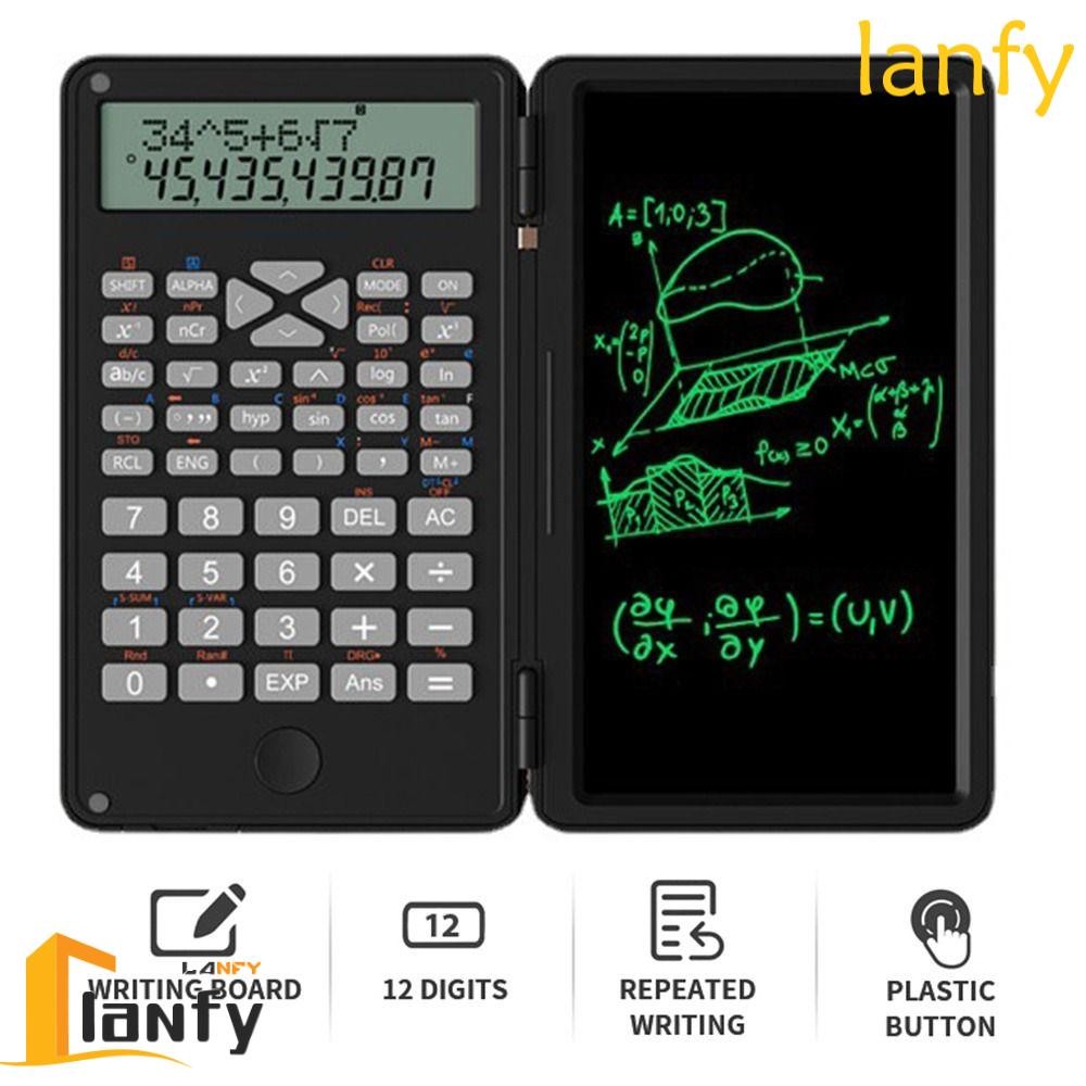 LANFY Scientific Calculator, Large Screen Display Foldable Function ...