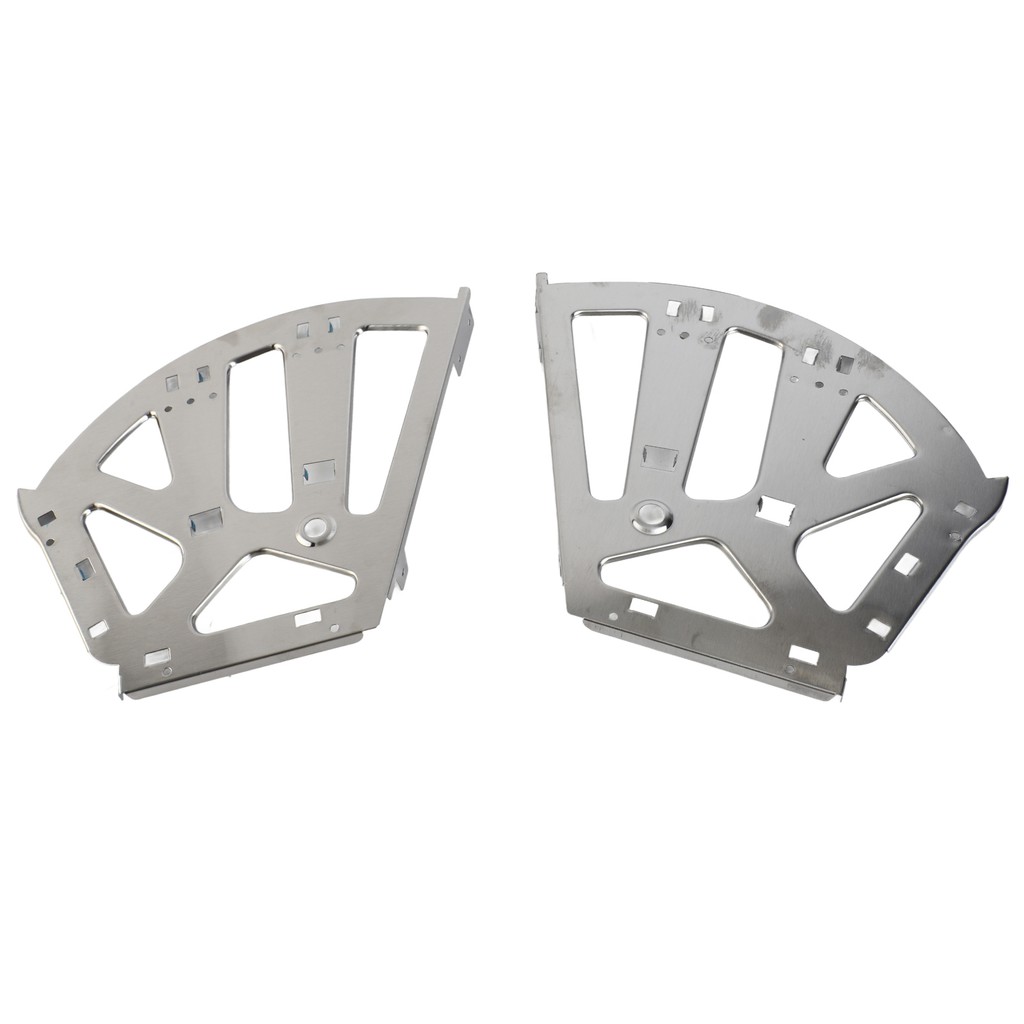 2Pcs Stainless Steel Shoes Drawer Cabinet Hinges Turing Rack ...