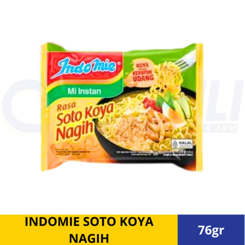 Indomie SOTO KOYA NAGIH 76gr | Shopee Malaysia