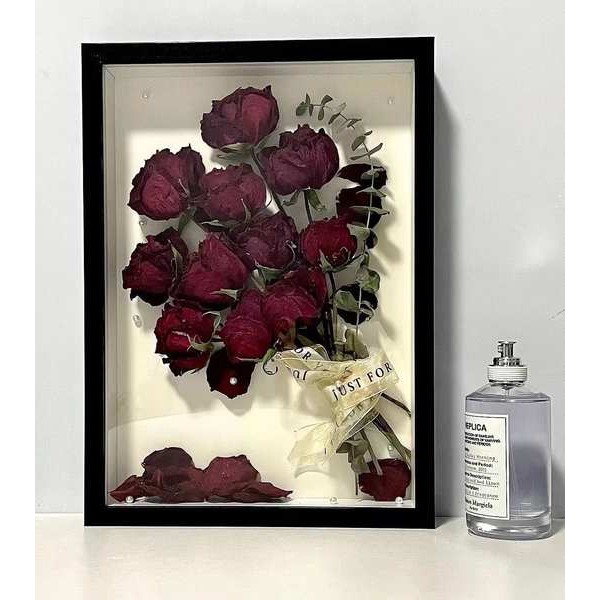 love box suprise gift box for women Bunga kering bunga asli, bunga ...