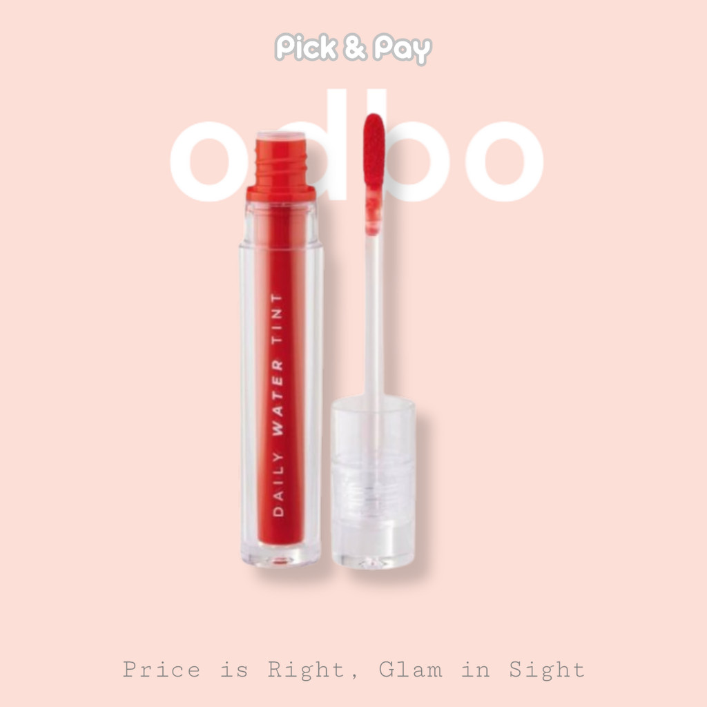 Odbo Daily Water Lip Tint A Long-Lasting Non-Sticky (OD5015) | Shopee Malaysia