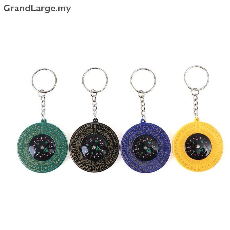 GrandLarge.my Muslim Prayer Compass Portable Keychain Compass Islamic ...