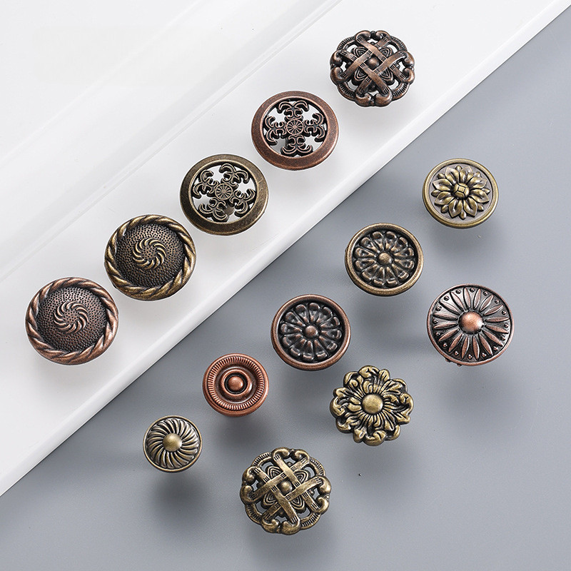 [Sedia sedia]Single Hole Vintage Drawer Handle Antique Cabinet Door ...