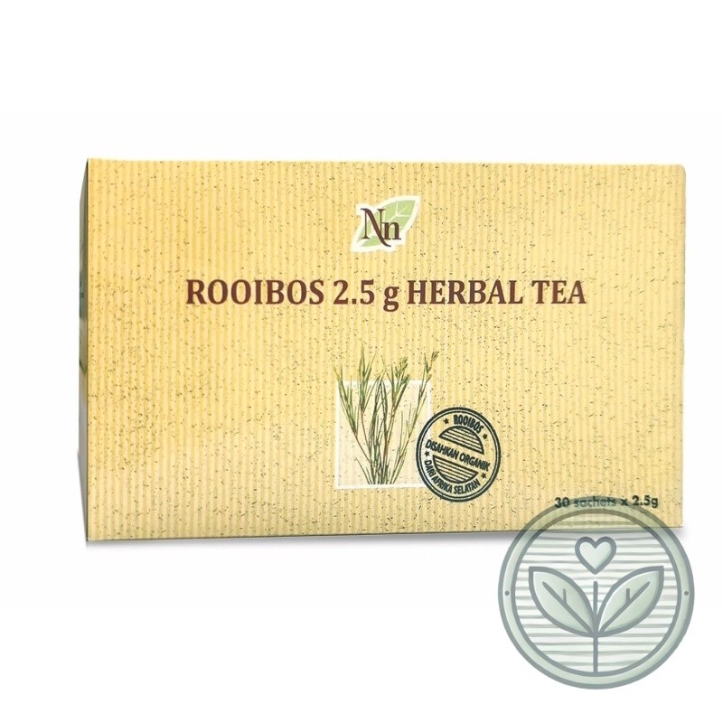 Nn Rooibos Tea 2.5g x 30 teabags / Green Rooibos Tea 2.5g x 20 teabags ...