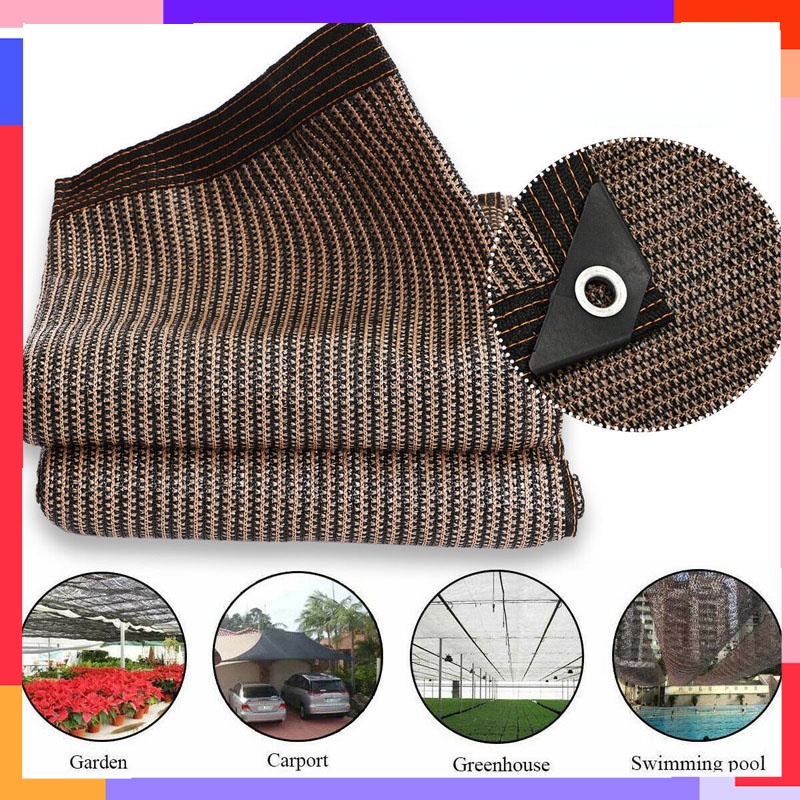 Anti UV Sun Shade Net Shade Fence Sun Shade Mesh Balcony Privacy Screen ...
