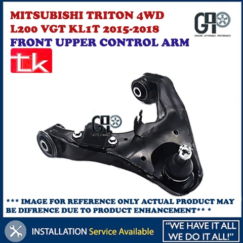 MITSUBISHI TRITON 4WD L200 VGT KL1T 2015-2018 TK FRONT UPPER CONTROL ...