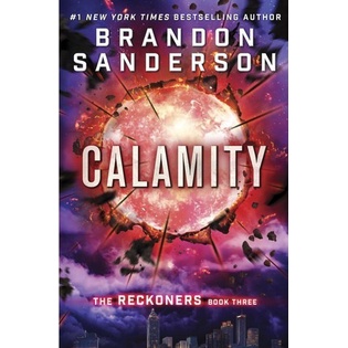 [BnB] Calamity (Reckoners #3) by Brandon Sanderson (Used: Very good ...