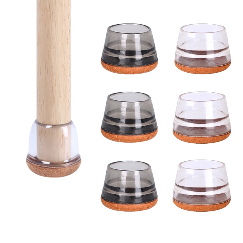 Chair Leg Feet Protector Pads/ Floor Protectors Feet Caps No Scratches ...