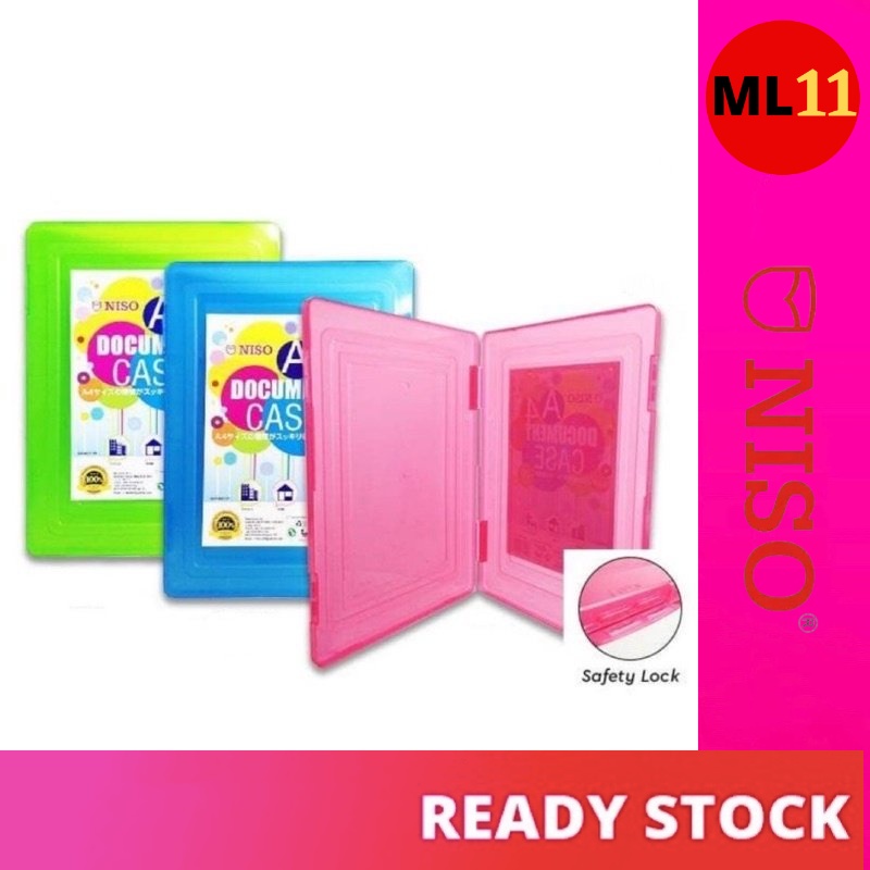 NISO A4 Size Document File Case (20mm / 35mm) | Shopee Malaysia