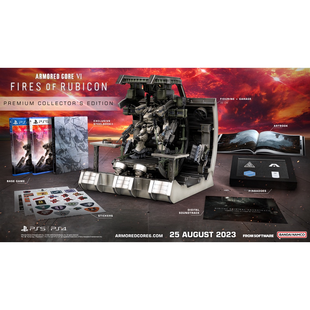 PS5 Armored Core VI Premium Edition (R3) (CHINESE) | Shopee Malaysia