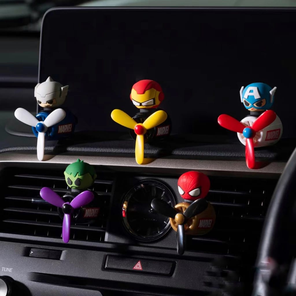 Ready Stock!!!Marvel Series Car Vent Perfume Captain America Ironman ...