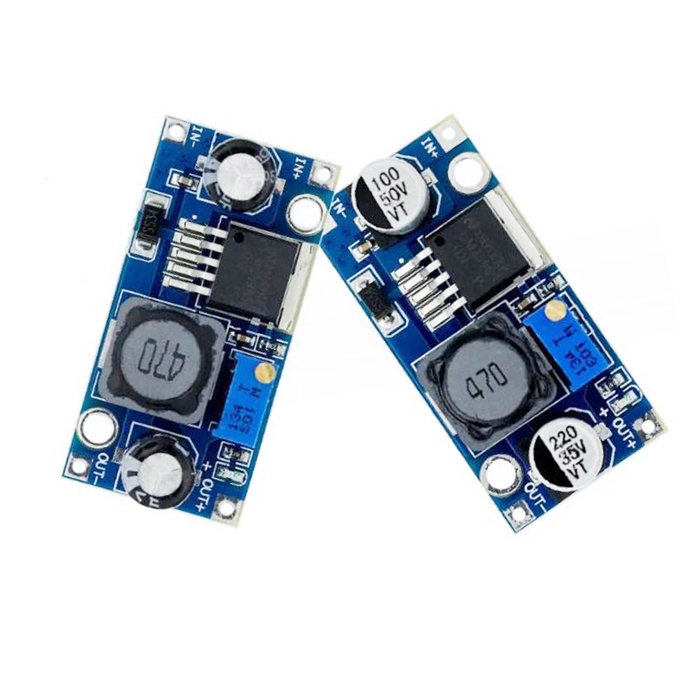 LM2596 LM2596S ADJ Power supply module DC-DC Step-down module 5V/12V/24V adjustable Voltage ...