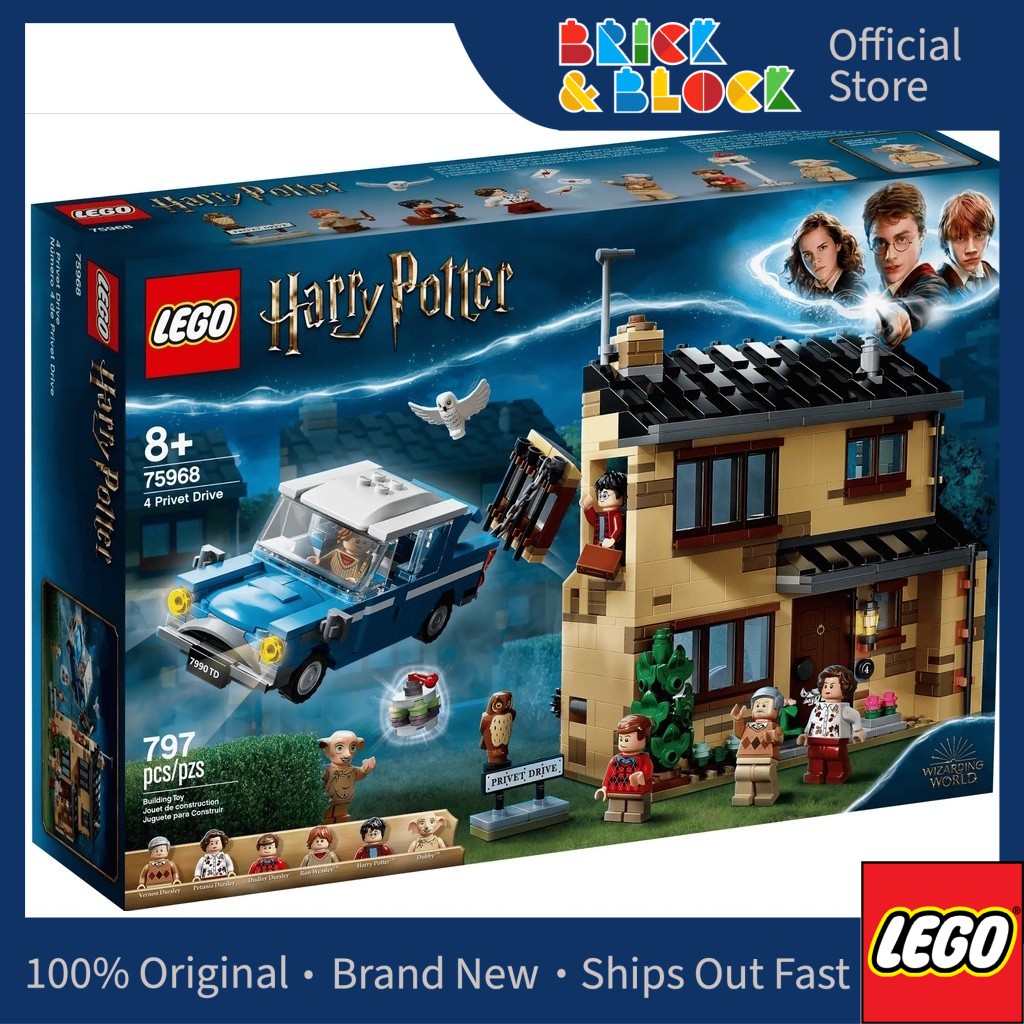 LEGO 75968 4 Privet Drive: LEGO Harry Potter | Shopee Malaysia