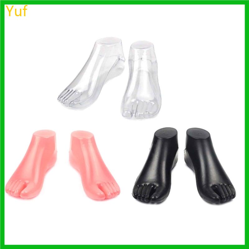 Yuf Plastic Feet Foot Model Shoes Socks Sandal Support Shaper Tool ...