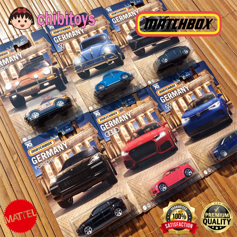 Matchbox GERMANY E SERIES SET 6pcs MERCEDES BENZ GLE COUPE 1962 VW ...