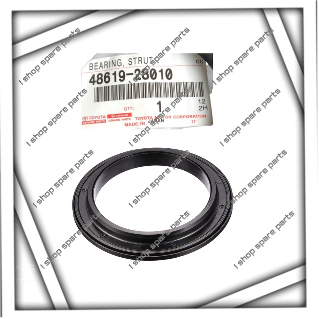 FRONT ABSORBER MOUNTING BEARING ORIGINAL TOYOTA ESTIMA ACR50 VELLFIRE ...
