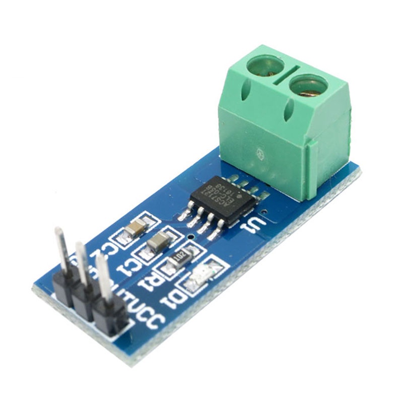 ACS712 model is used for Arduino AC/DC current detection board 5A 20A 30A Hall current sensor ...