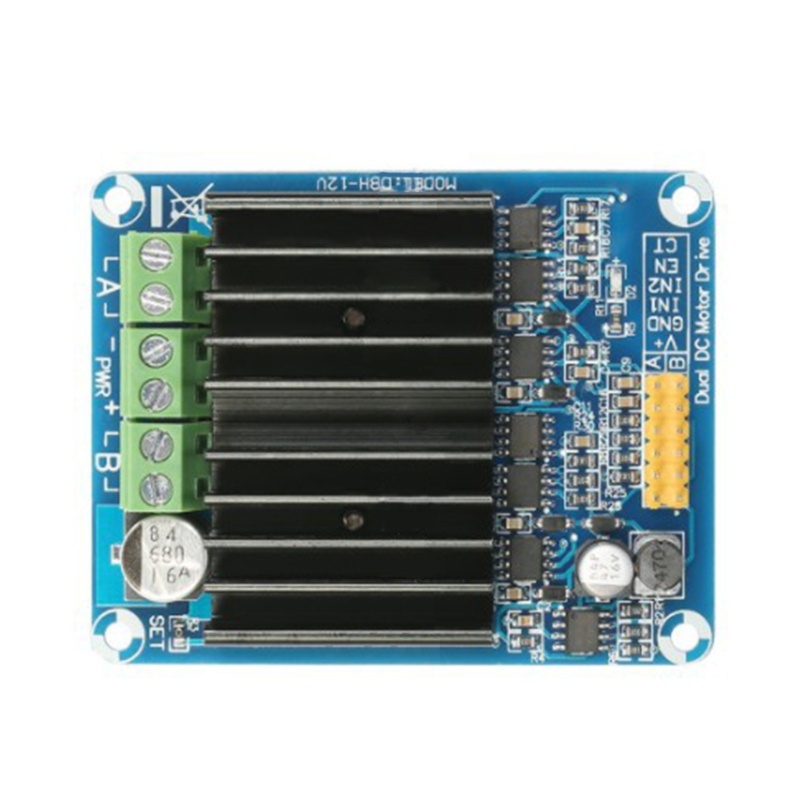 R* DC5V-12V 12V 30A DualChannel H-bridgeDC Motor Controller Driver ...
