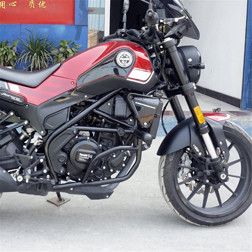 BENELLI LEONCINO 500 BJ 500 CRASH BAR ENGINE GUARD HEAVY DUTY ...