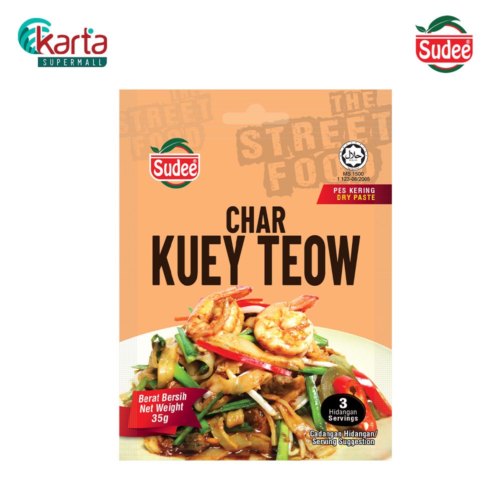 Sudee Char Kuey Teow Paste 35g (HALAL) | Shopee Malaysia