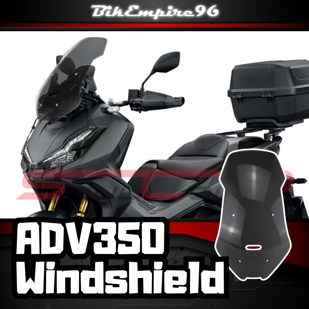 Honda ADV350 Windshield Windscreen Fairing Deflector Maximum Coverage ...