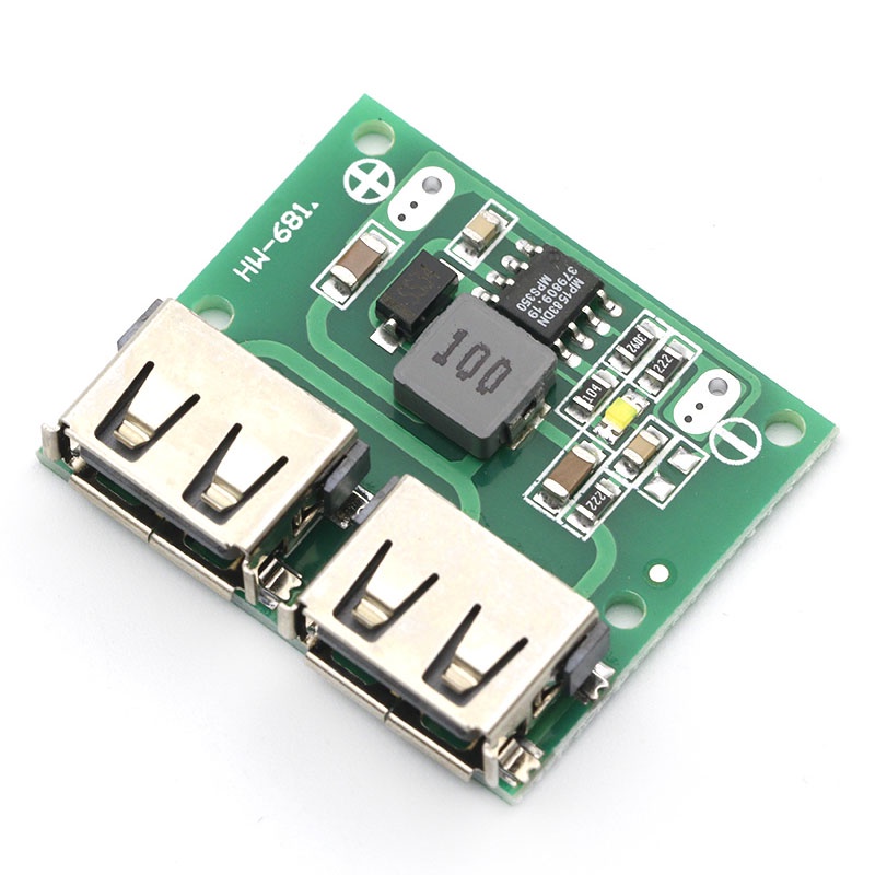 Dual USB output step-down board 3A car charging regulator 6-26V 9V 12V ...