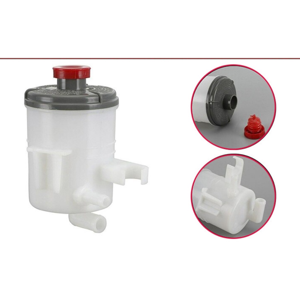 53701-S9A-003 Power Steering Pump Oil Tank Fluid Reservoir Oil Tank ...