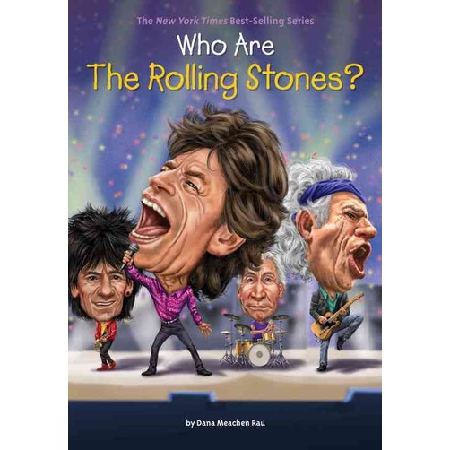 Who Are the Rolling Stones?/Dana Meachen Rau Was? [Sanmin Online ...