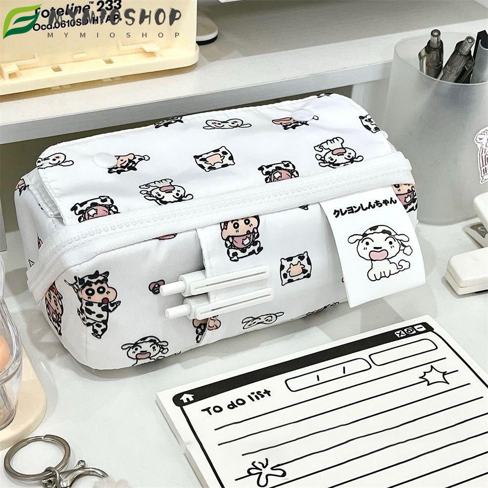 MIOSHOP Pencil , Large Capacity Pochacco/Cinnamoroll Pen Bag, High ...