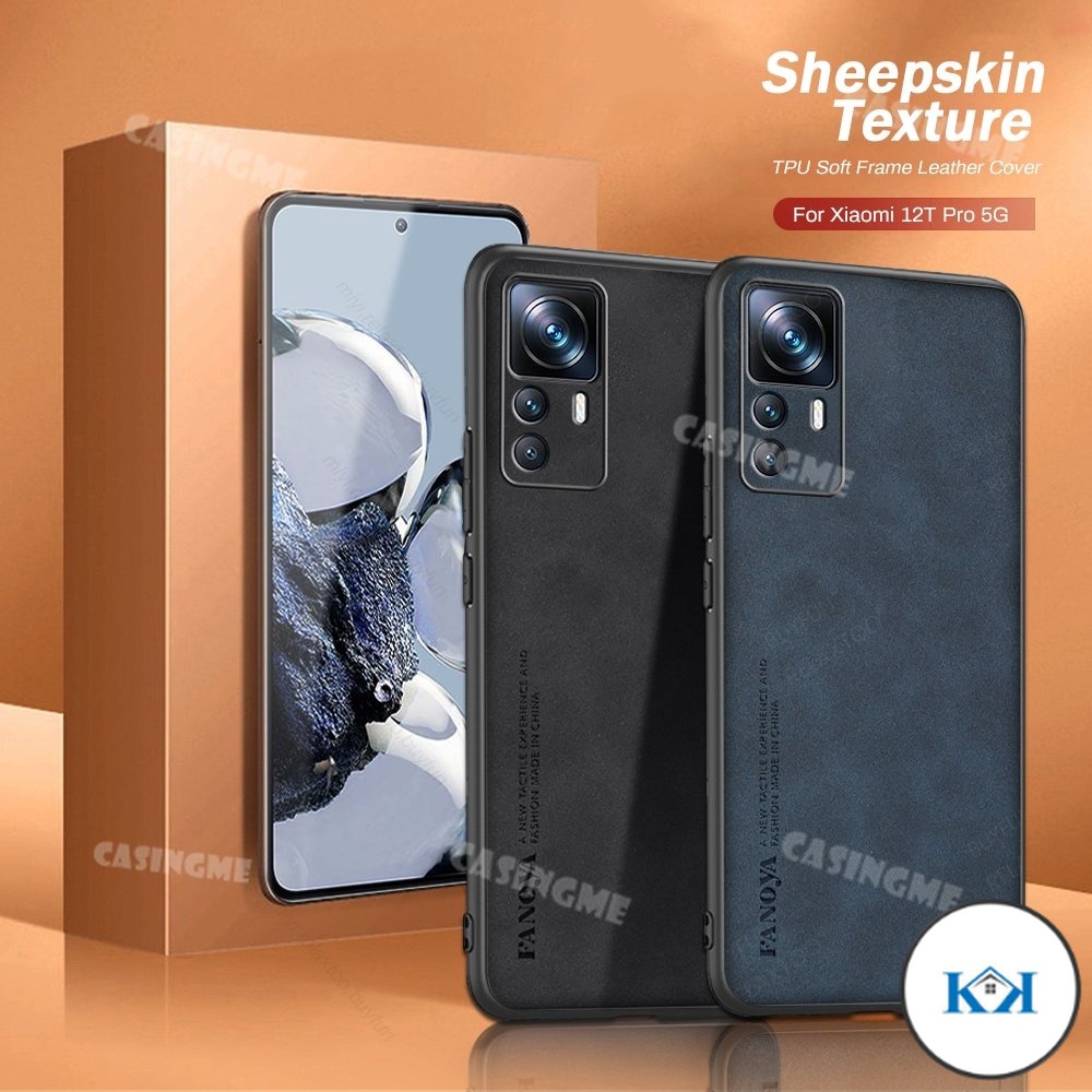 KK Xiaomi 12T Pro Luxury Leather Matte Cover For Xiaomi 12T Mi 12T 12 T ...