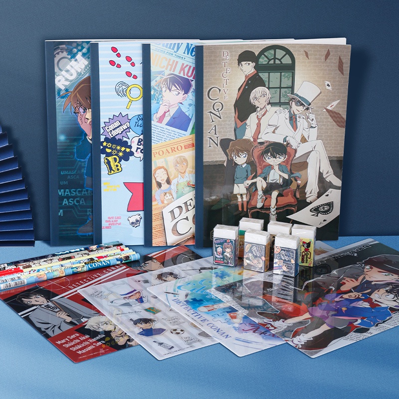 30% off Japan Sakamoto/Crux Limited Stationery Detective Conan Phantom ...