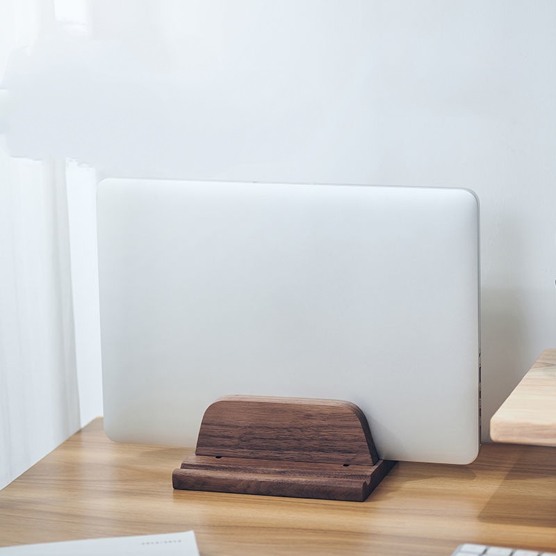 Laptop storage rack Adjustable macbook vertical stand Storage base ipad ...