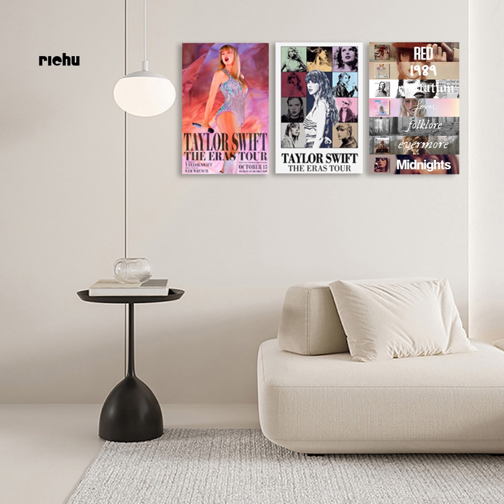 Richu* Elegant Film Coated Poster Singer Wall Poster Vintage Singer ...