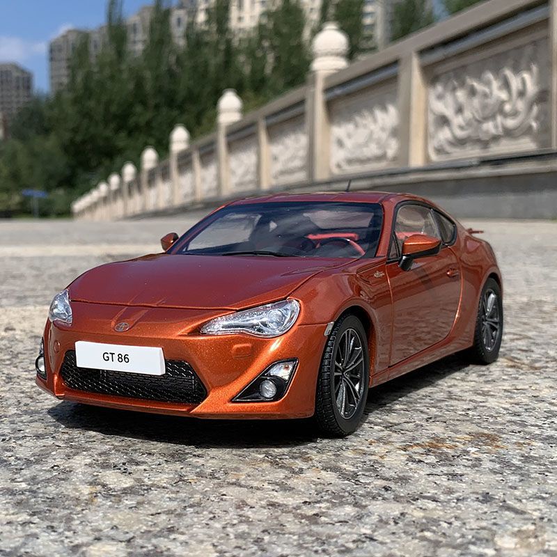 Original Factory GT86 1/18 FCL Toyota 86 Sports Car 1: 18 Alloy Car ...