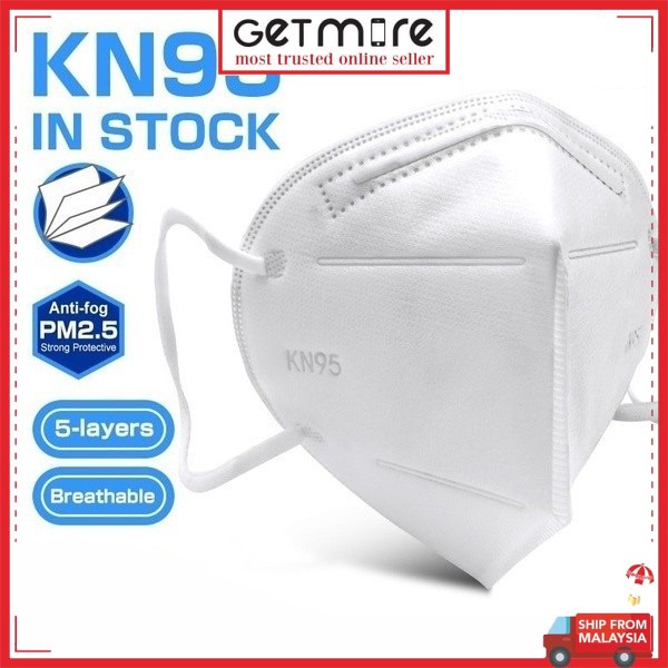 KN95 4 Layer 10Pcs Per Pack KL-Stock Ship Within 48 Hours Adult Mask disposable KF94 4 layer ...