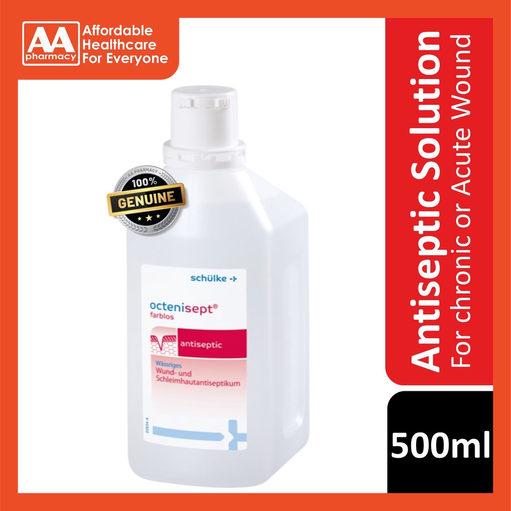 Schulke Octenisept Antiseptic Solution 500ml | Shopee Malaysia