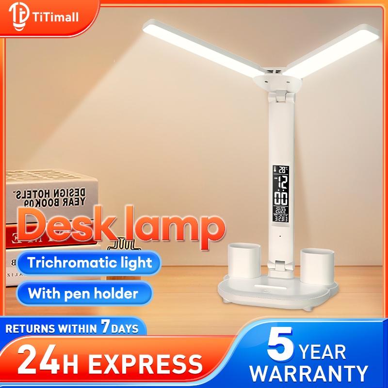 led table light Eye-Caring 3 Brightness studi lamp Adjustable desk lamp ...