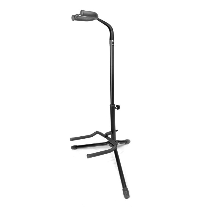 Single Guitar Stand Model 3 (Black) | Shopee Malaysia