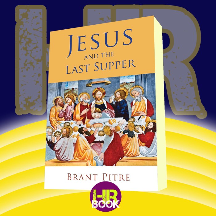 Jesus and the Last Supper Brant Pitre | Shopee Malaysia