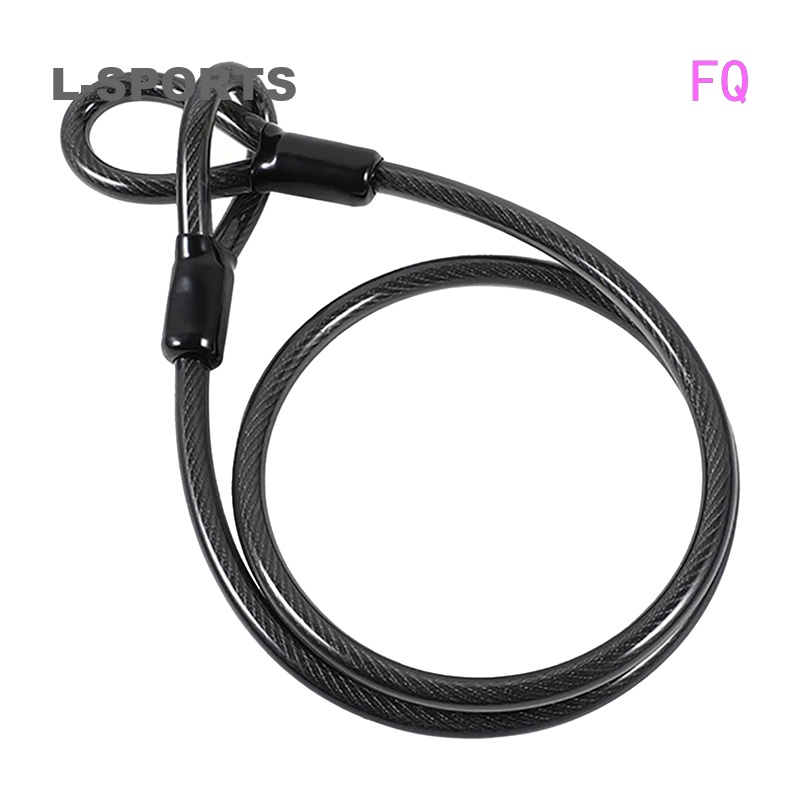 FQ 10Mm 1.8M Bicycle Lock Wire Cycling Strong Steel Cable Lock Rope ...