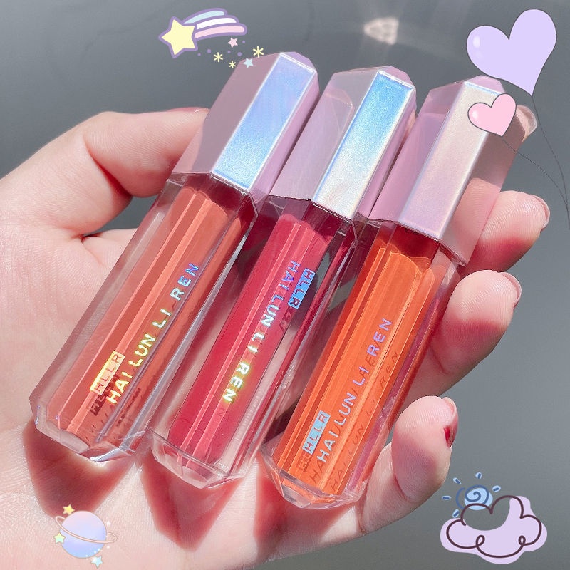 Douyin network red live lip glaze velvet mist lip mud | Shopee Malaysia