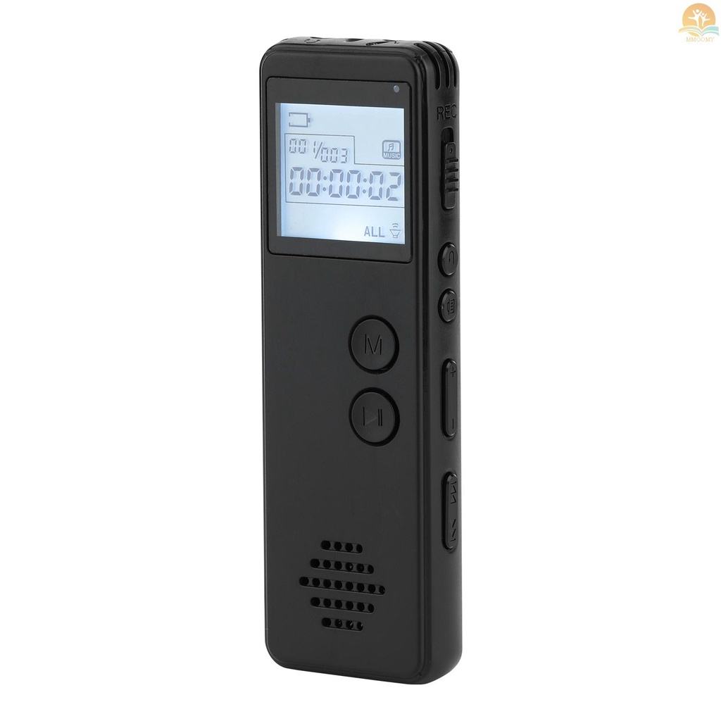 32GB Digital Voice Recorder Voice Activated Recorder Noise Reduction ...