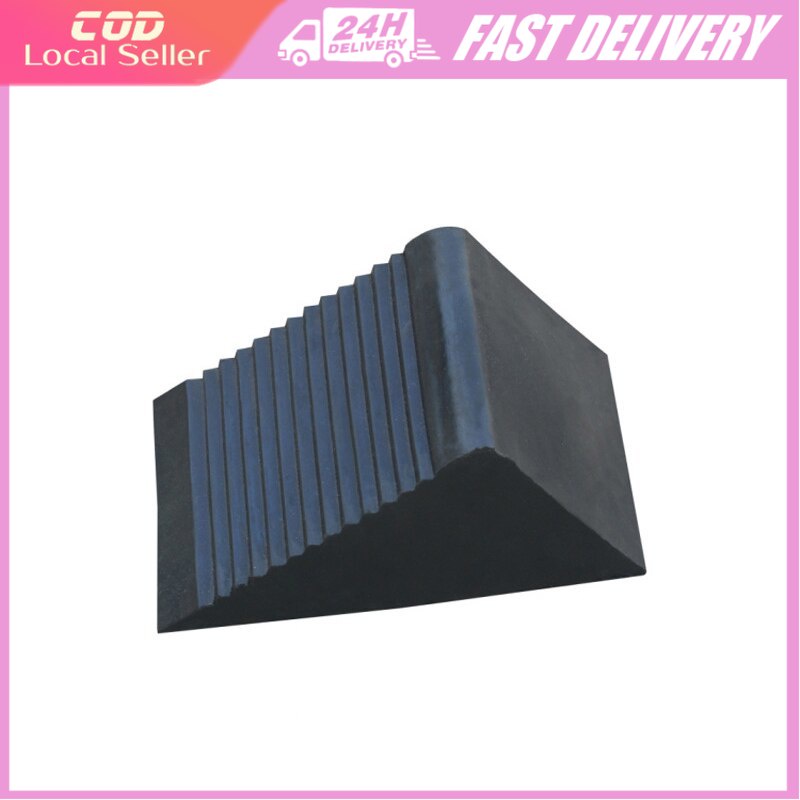 Plastic Triangle Wood Solid Truck Special Tire tyre stopper Wheel ...