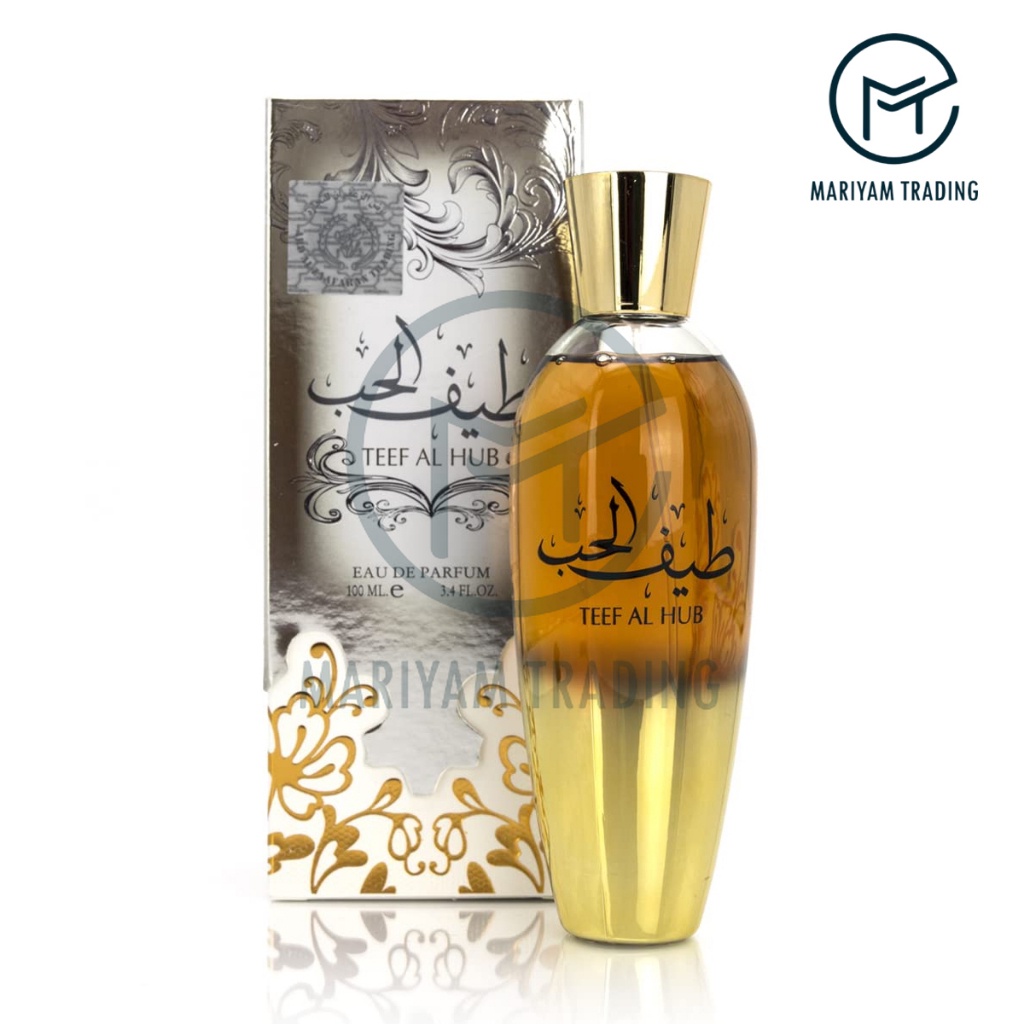 Ard Al Zaafaran Perfumes Teef al Hub Eau de Parfum 100 ml | Shopee Malaysia