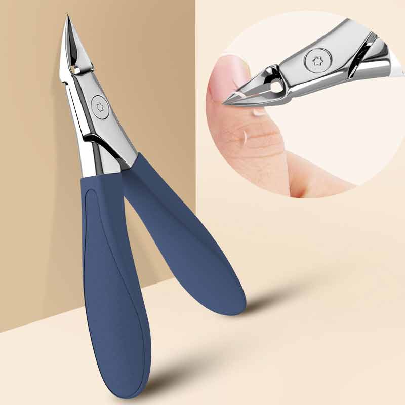 Mini Ingrown Toenail Clippers Professional Thick Hard Trimmer Pedicure ...