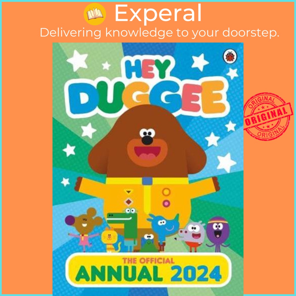 [English - 100% Original] - Hey Duggee: The Official Hey Duggee Annual ...