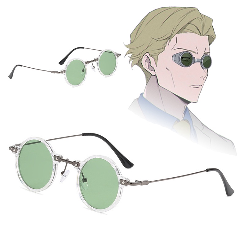 Jujutsu Kaisen Glasses Nanami Kento Eyewear Sunglasses Fashion Man Woman Halloween Anime Cosplay