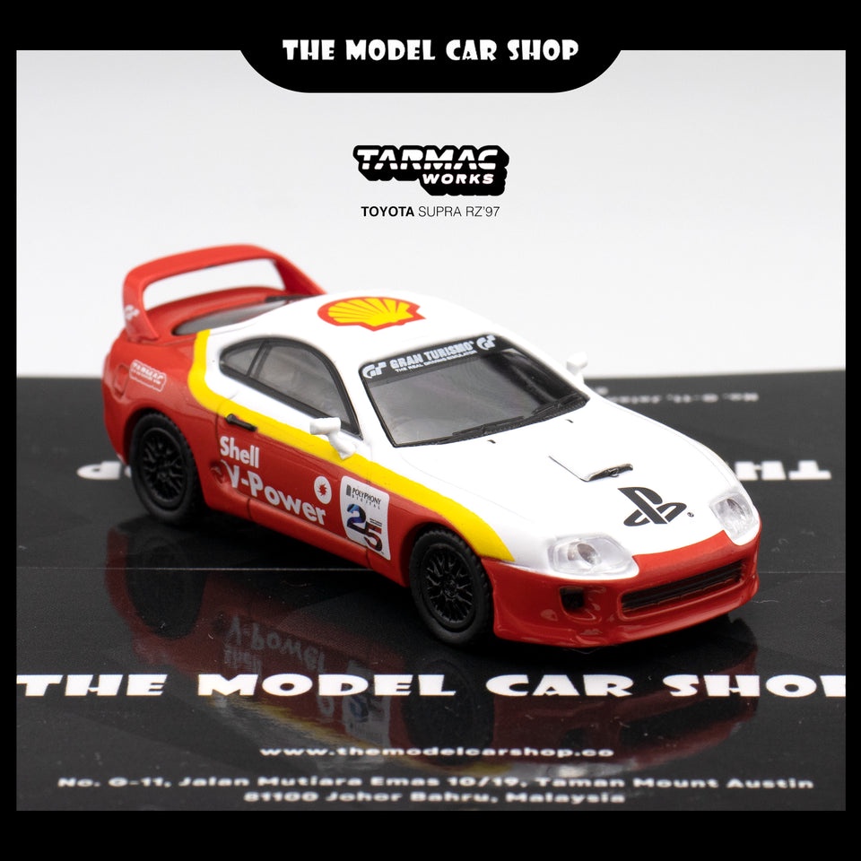 [Tarmac Works] Shell x Gran Turismo 7 x Tarmac Works JDM Collection ...