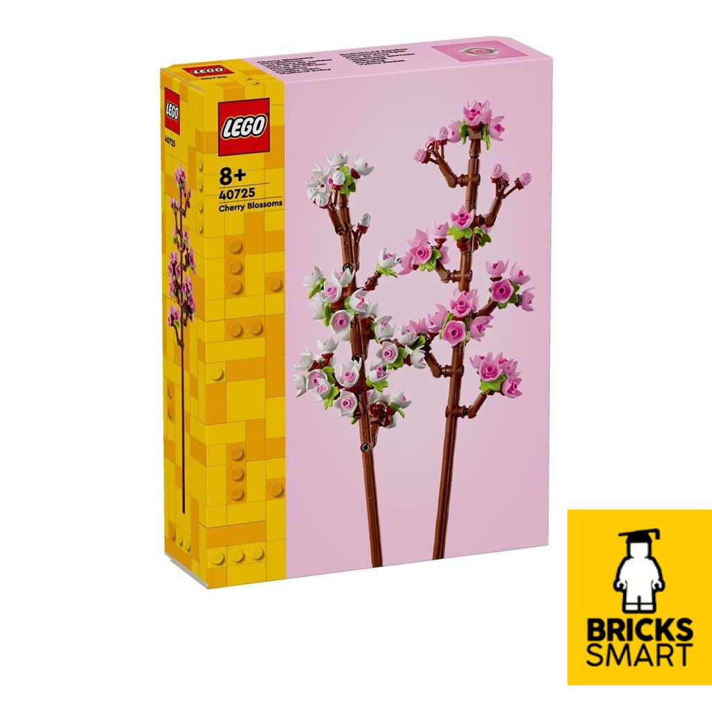 LEGO 40725 Cherry Blossoms Building Kit (430 Pieces) | Shopee Malaysia